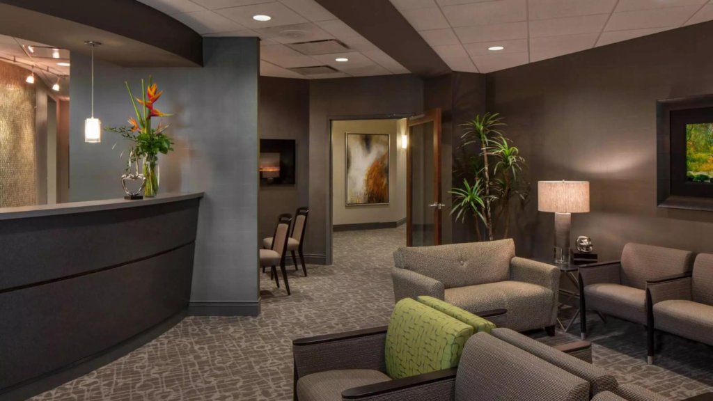 Office Interiors Design Lincoln NE - Interiors Joan & Associates